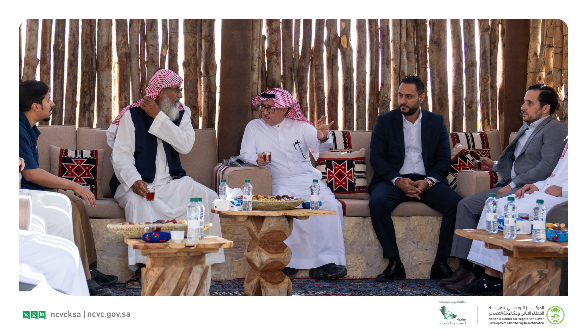 CEO Reviews Development Works at North Riyadh Geopark