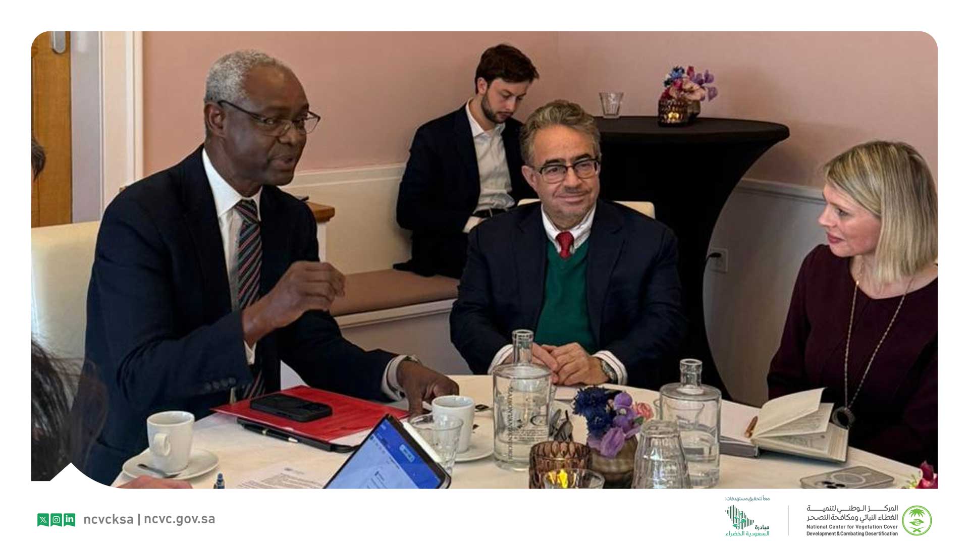 NCVC CEO in Davos: Drought and Land Degradation Pose Major Economic Risks