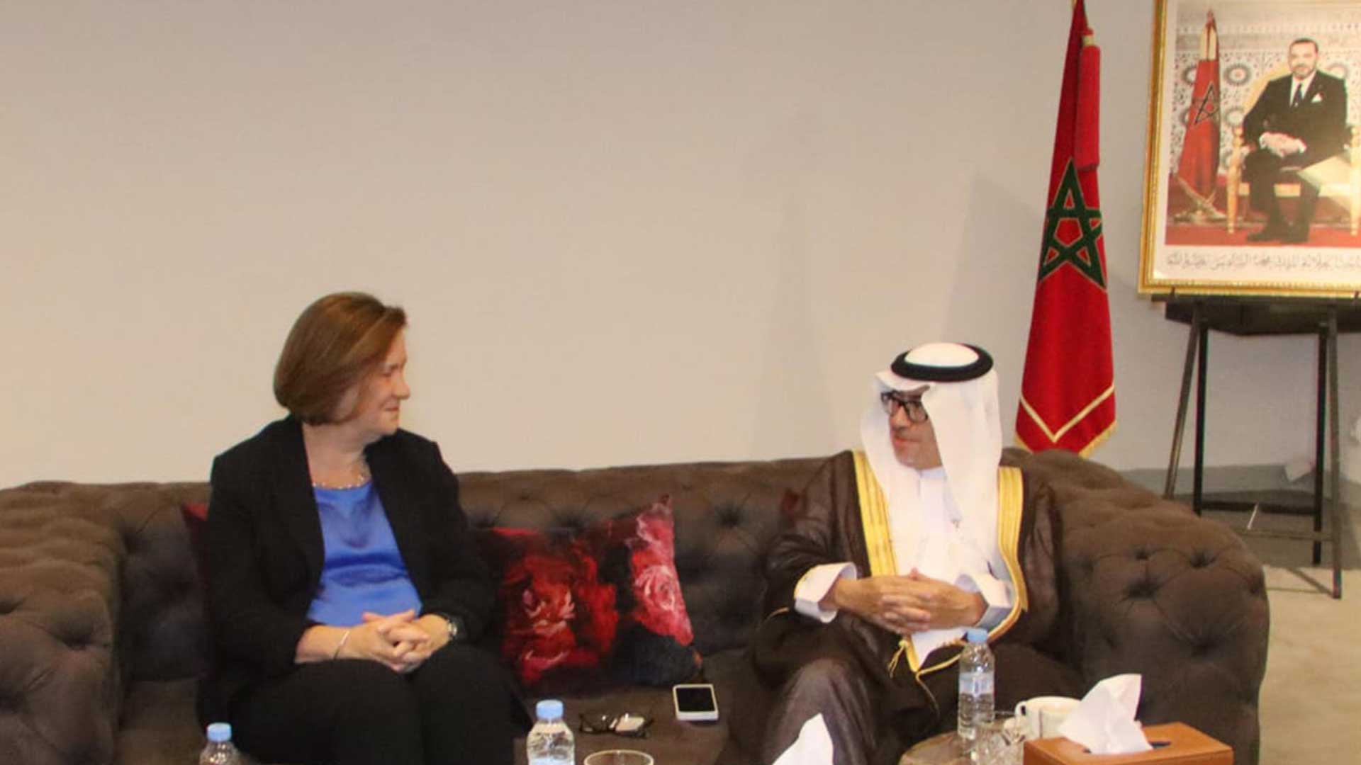 NCVC CEO holds bilateral meeting with AFD’s North Africa Regional ...