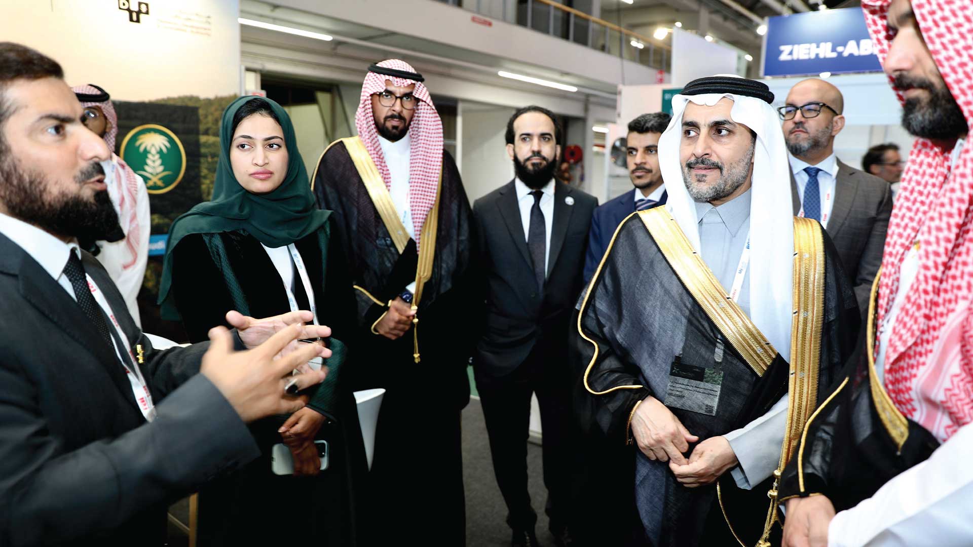 المركز يشارك في معرض GreenTech 2025 في أمستردام للاطلاع على أحدث ...